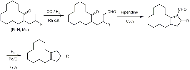 とある化学の超ガテン系: マクロサイクリックムスク (2) Musks from cyclododecanone (i)